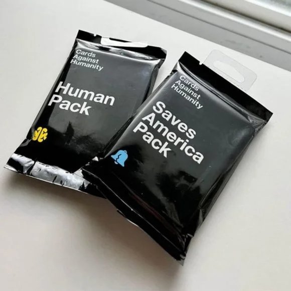 Target | Games | Cards Against Humanity 2 Pack Human Saves America ...